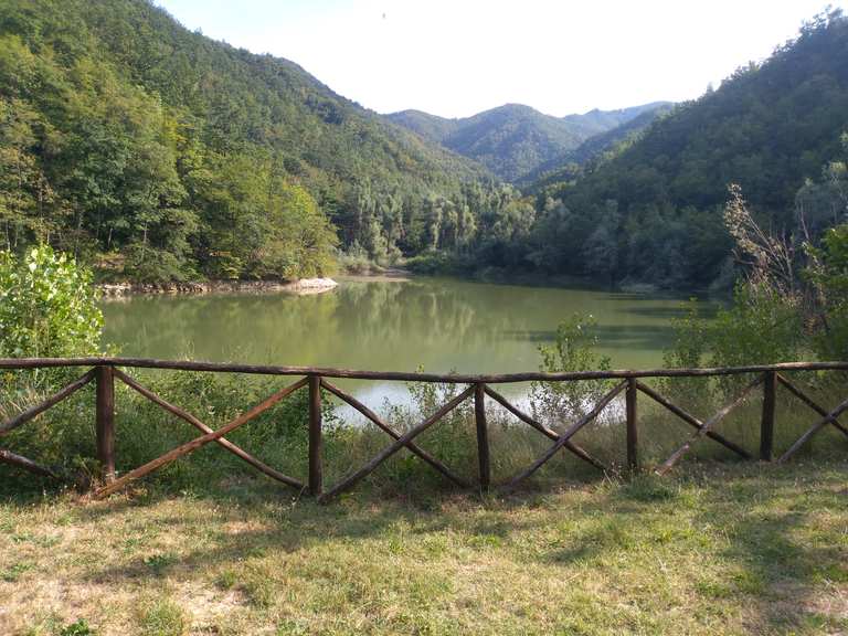 Lago di Ponte: Wanderungen und Rundwege | komoot