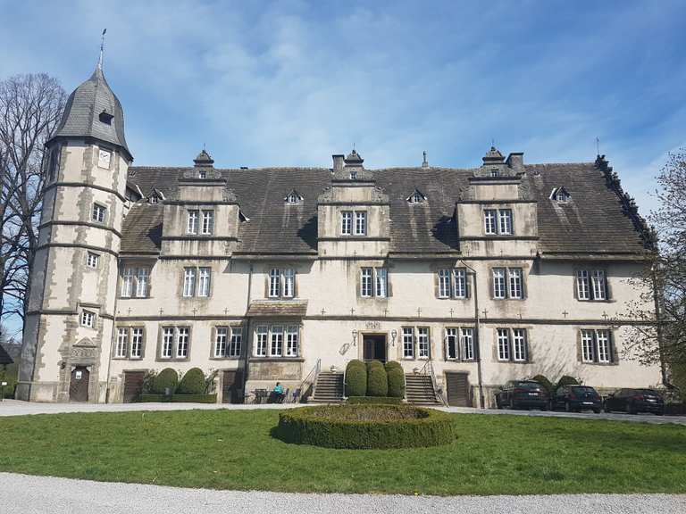 Schloß Wendlinghausen - Cycle Routes and Map | Komoot