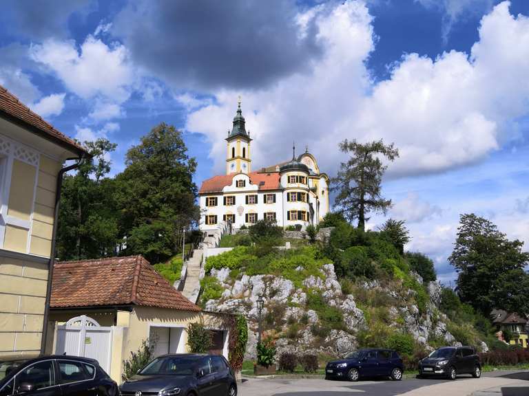 Die Kreuzbergkirche in Pleystein : Radtouren und Radwege | komoot