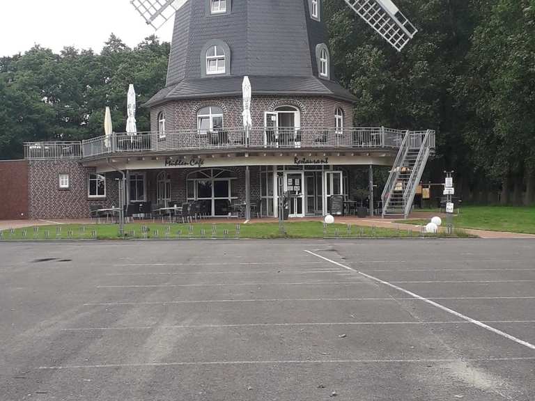 Mühlencafé in Spreda - Cycle Routes and Map | Komoot