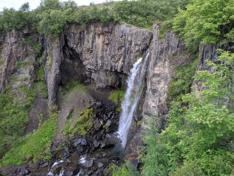 Magnúsarfoss Routes for Walking and Hiking | Komoot