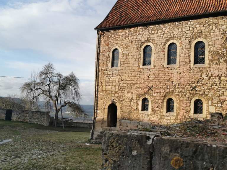 Kapell der Burg Lohra: Wanderungen und Rundwege | komoot