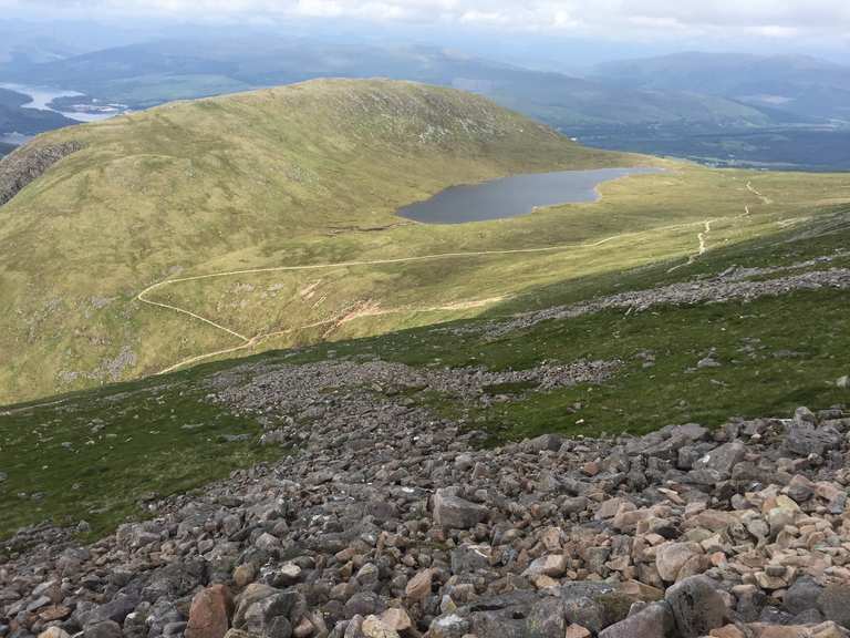 Ben Nevis Mountain Path - Routes for Walking and Hiking | Komoot