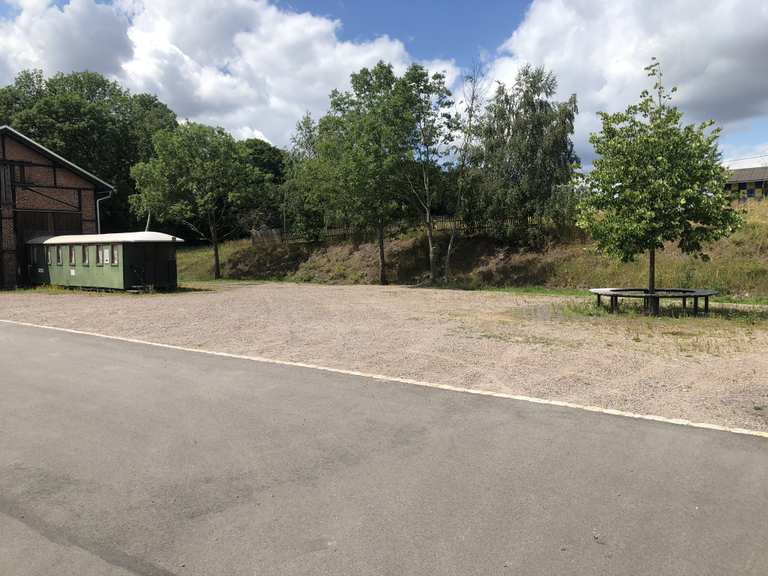 Der ehemalige Bahnhof Mohorn - Cycle Routes and Map | Komoot