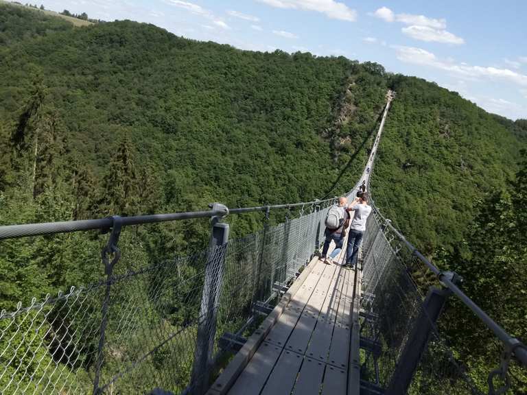 Geierlay-Hängebrücke - Mountain Bike Trails & Tracks | Komoot