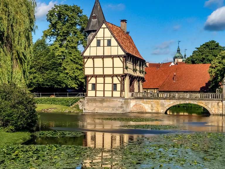 Schloss Steinfurt - Cycle Routes and Map | Komoot
