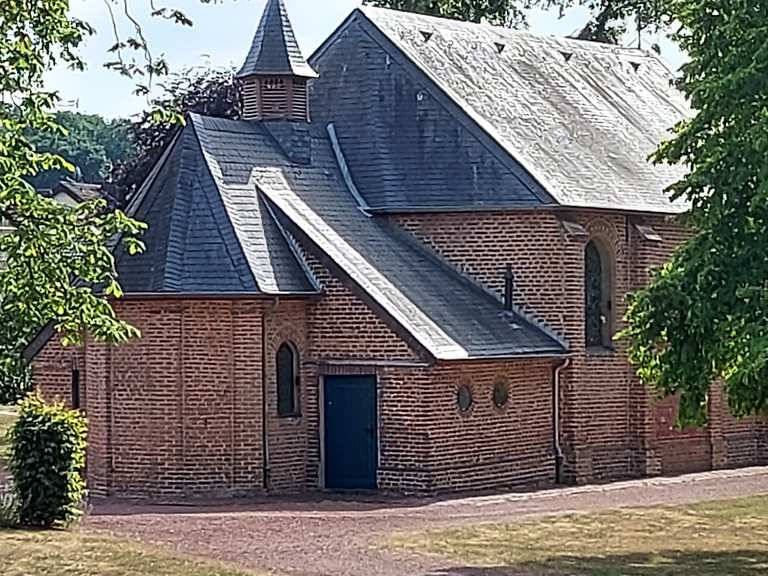 Kapelle St. Maria an der Heiden, Overhetfeld wandelroutes en hikes | Komoot