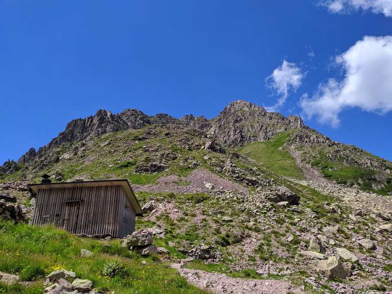 Cima di Cece und Cece-See über das Paola- und Nicola-Biwak | Wanderung ...