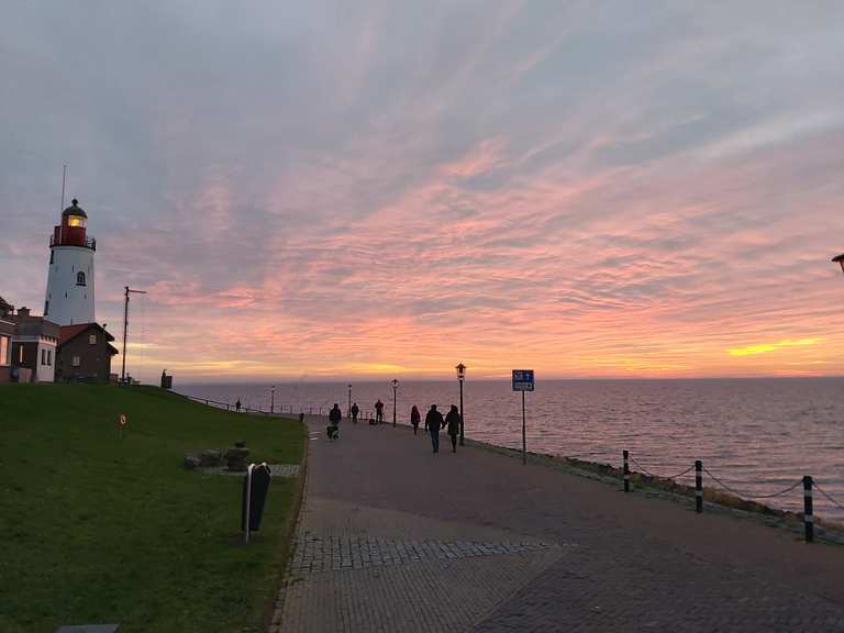 Vuurtoren Urk Routes for Walking and Hiking | Komoot