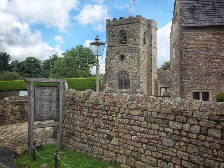 Pętla doliny Ribble z Whalley | kolarstwo szosowe | Komoot