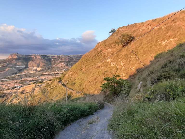 Gravel nella Riserva Naturale del Lago di Pergusa – giro ad anello da ...