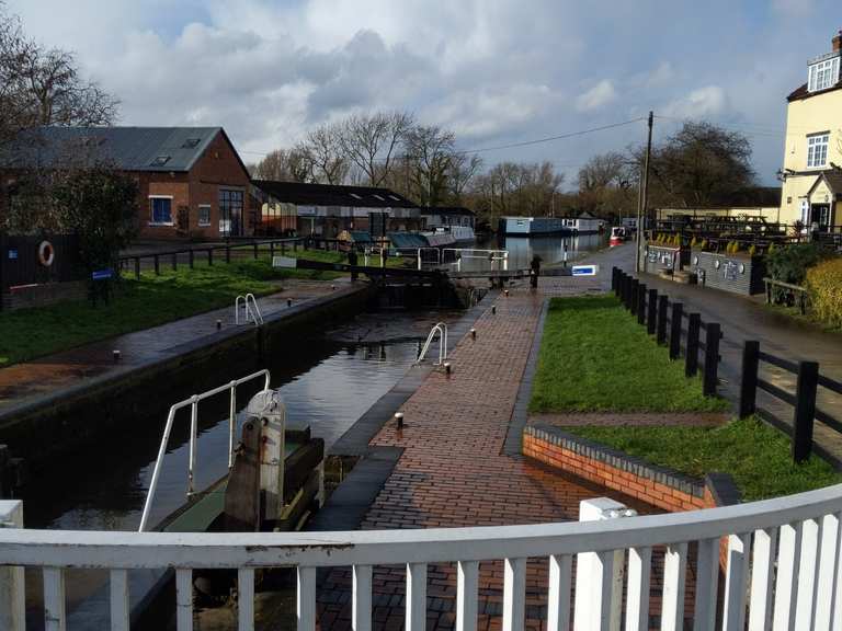 Start of Erewash canal - Cycle Routes and Map | Komoot