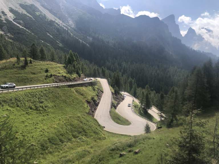 Passo Rolle – Passo di Valles (2032 m) Rondje vanuit Alleghe | rit | Komoot