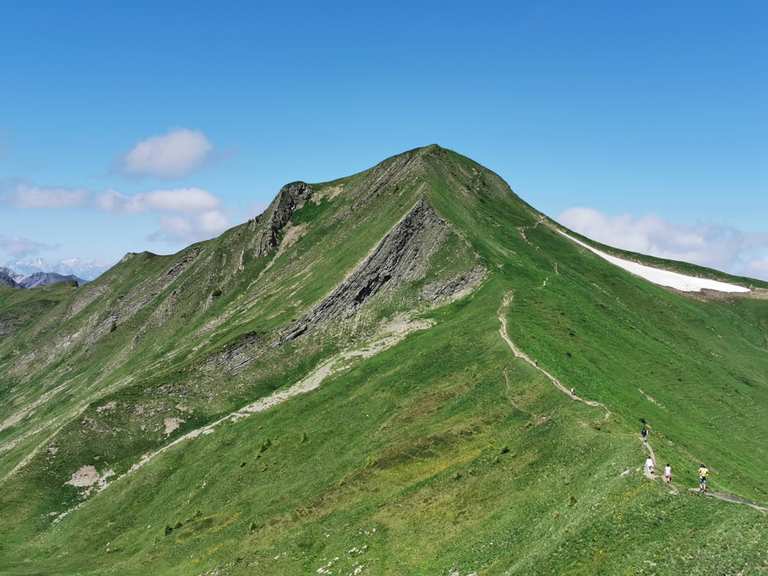 Boucle Damülser Mittagspitze – Hoher Blankengrat au départ de Damüls ...