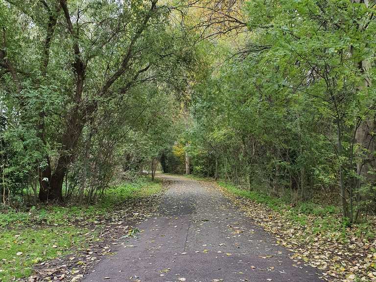 Hackney Marshes Cycle Routes and Map | Komoot