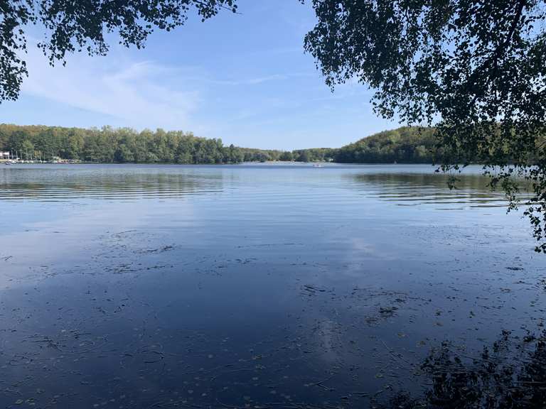 Vom Kaiserbahnhof Kierberg Um Den Heider Bergsee – REMIG