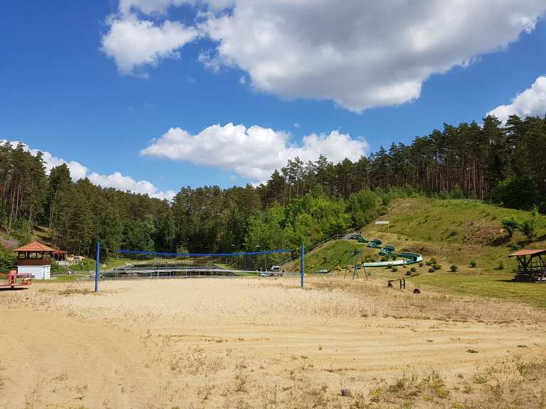 Waldbad Alt Jabel : Radtouren und Radwege | komoot