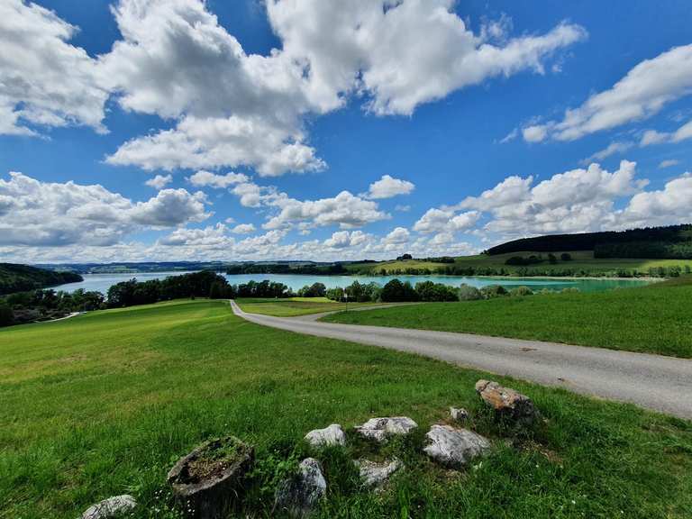 Gebertsham Mattsee-Blick : Radtouren und Radwege | komoot