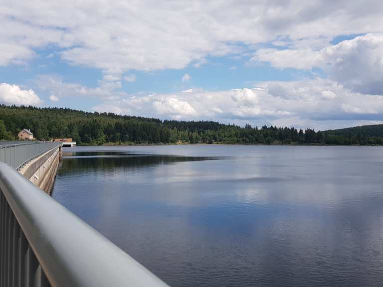 Talsperre Fláje - Mountain Bike Trails & Tracks | Komoot