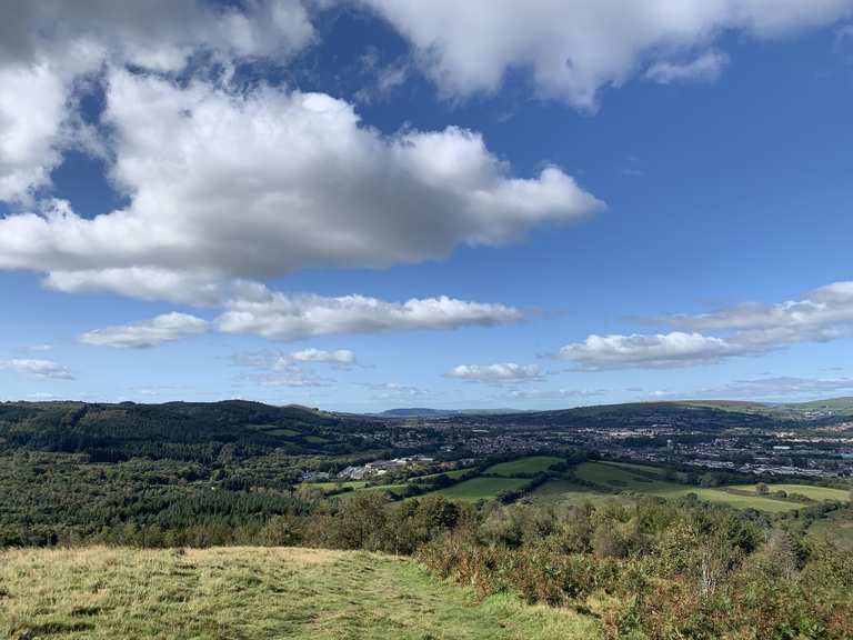 Mynydd Rudry - Mountain Bike Trails & Tracks | Komoot