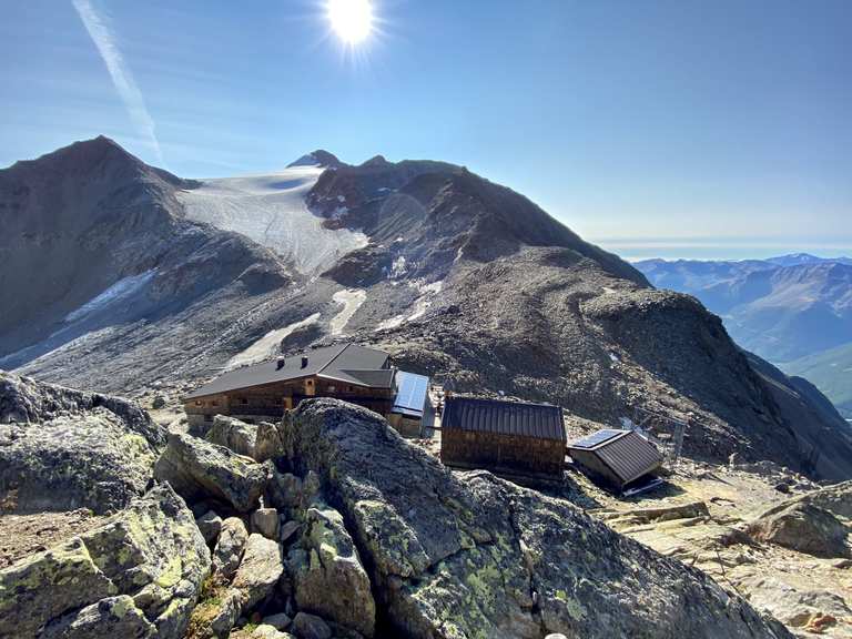 Similaunhütte – Rifugio Similaun Routes for Walking and Hiking | Komoot