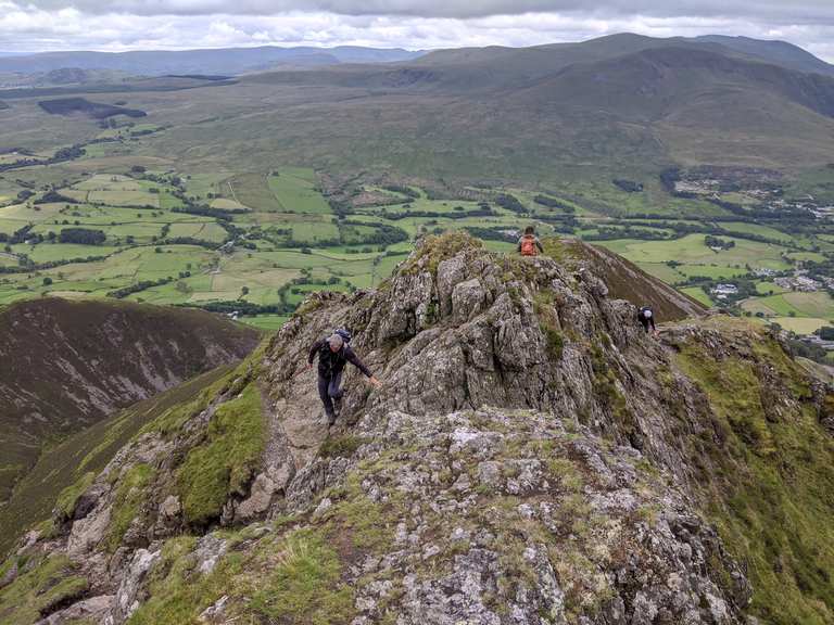 Halls Fell Ridge - Routes for Walking and Hiking | Komoot