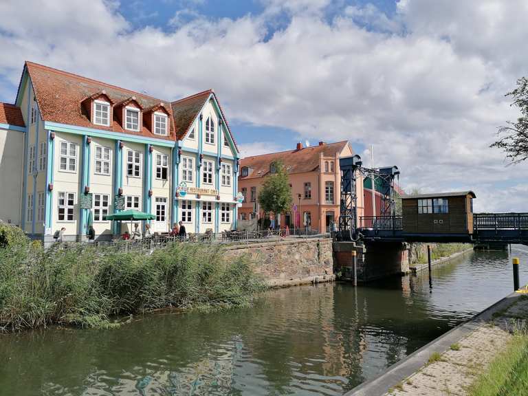 Müritz-Elde-Wasserstraße : Radtouren und Radwege | komoot