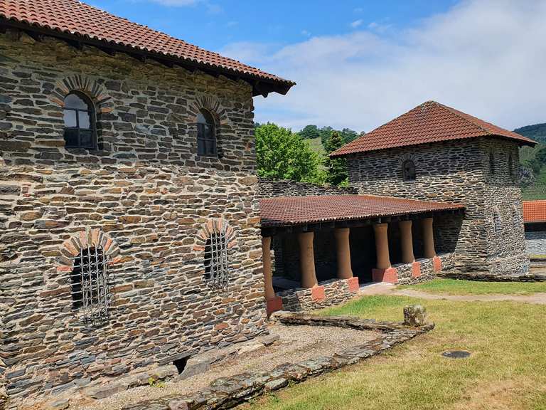 Römische Villa Rustica: Wanderungen und Rundwege | komoot