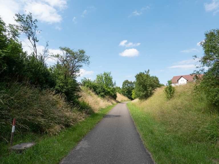 Alte schöne Bahntrasse Cycle Routes and Map | Komoot
