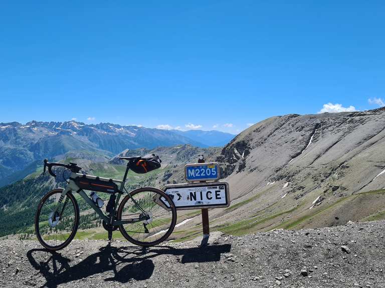 Col de la Bonette - Itinéraires vélo et carte | Komoot