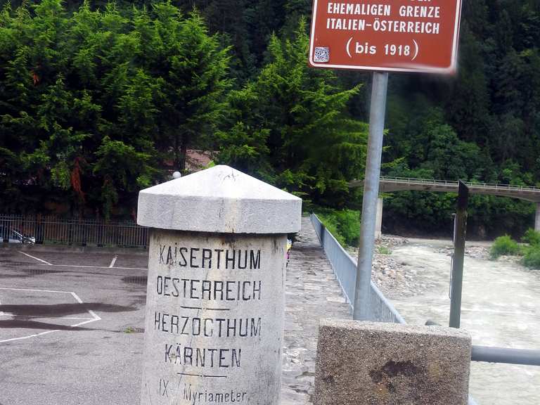 Pontebba - Cycle Routes and Map | Komoot