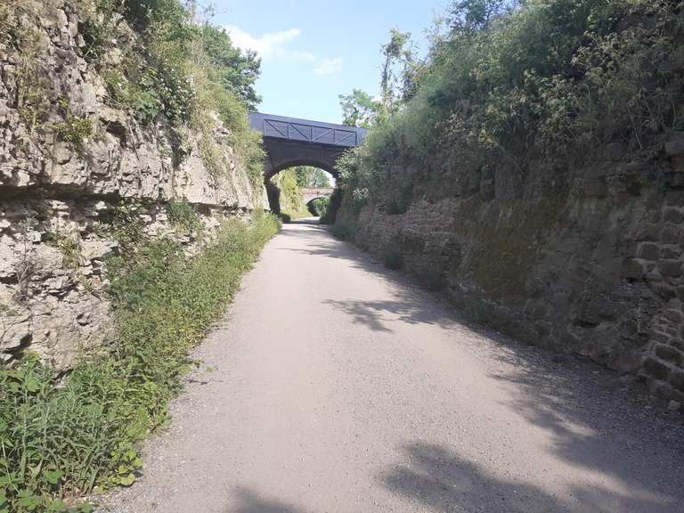 Clowne Branch Line Greenway Cycle Routes and Map | Komoot