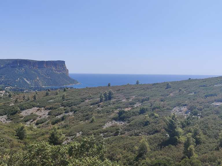 Route de la Gineste: Radtouren und Radwege | komoot