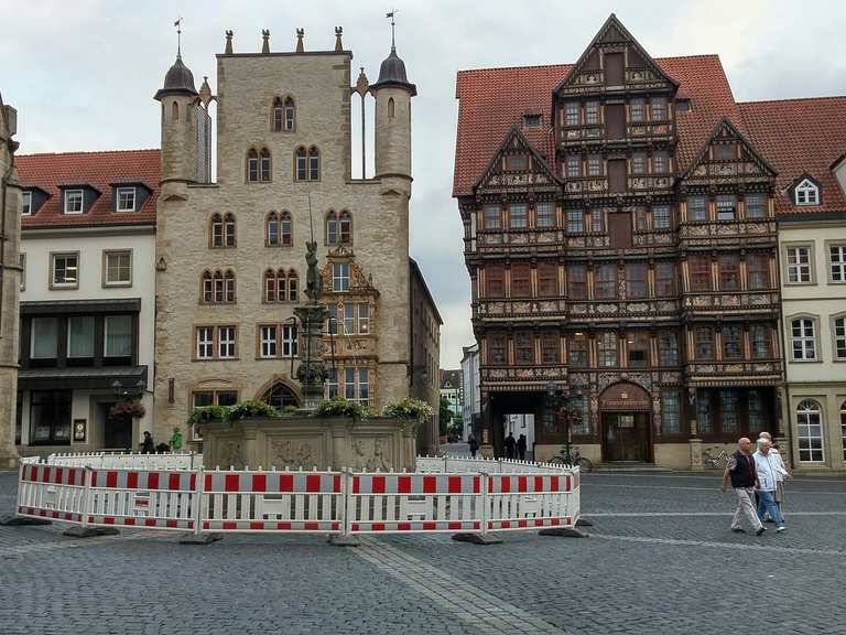 Altes Patrizierhaus, Tempelhaus Routes for Walking and Hiking | Komoot