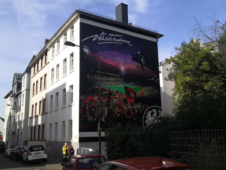 Waldstadion Mural – Cycling Routes & How to Get There | Komoot