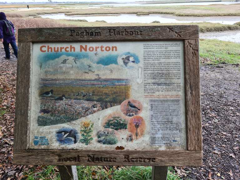 Pagham Harbour Local Nature Reserve: Wanderungen und Rundwege | komoot