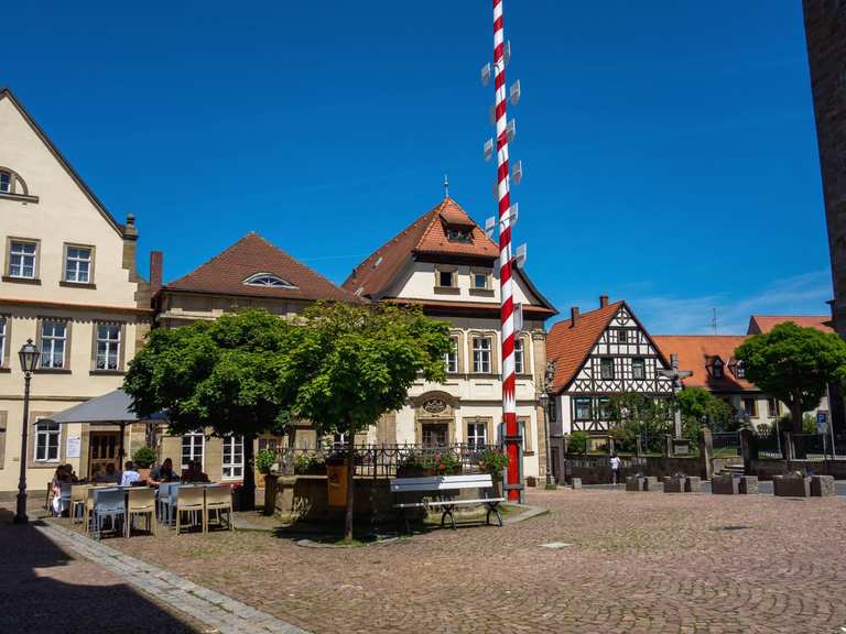 Ebern Marktplatz - Cycle Routes and Map | Komoot