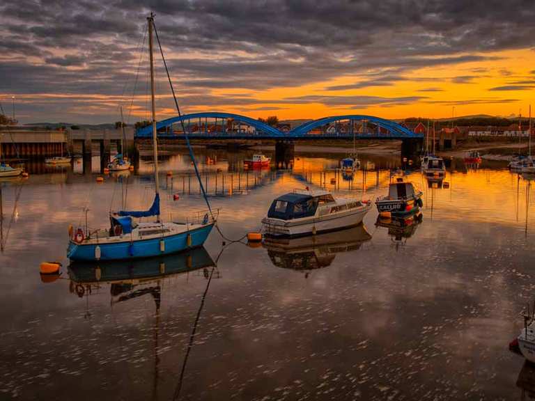 Rhyl Harbour and Pont y Ddraig – Hiking & Cycling Routes | Komoot