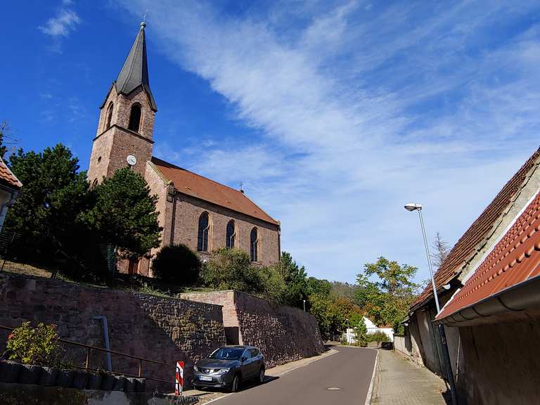 Schloss Friedeburg (Saale) : Radtouren und Radwege | komoot