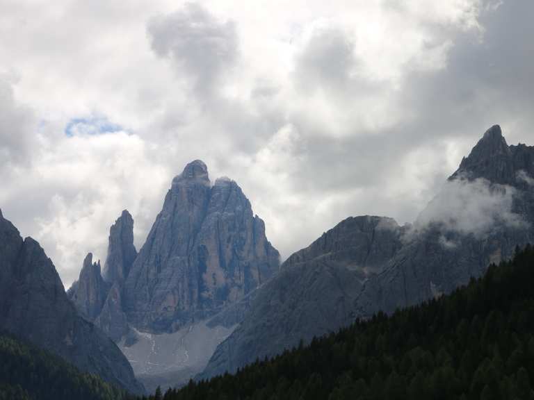 Sexten Moos Sesto Moso: Wanderungen und Rundwege | komoot