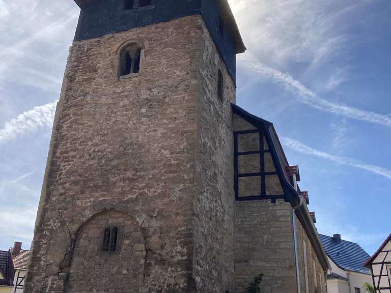 Kirche Schnellmannshausen : Radtouren und Radwege | komoot
