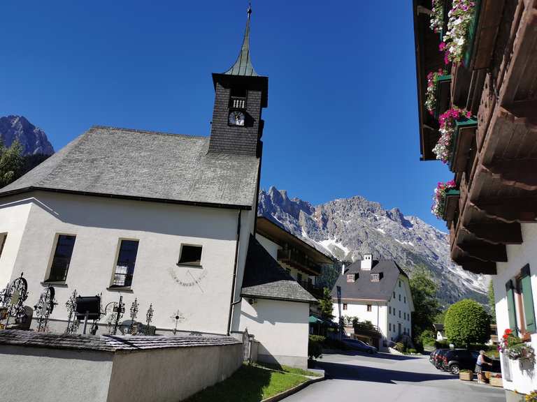 Grandioser Blick... – Blick auf Hinterthal Runde von Hinterthal ...