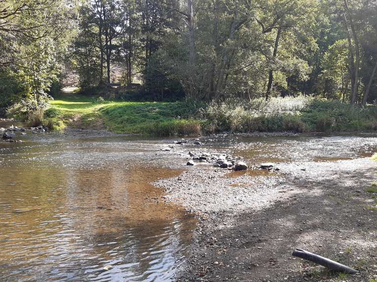Zusammenfluß der Großen und Kleinen Nister bei Heimborn - Mountain Bike ...