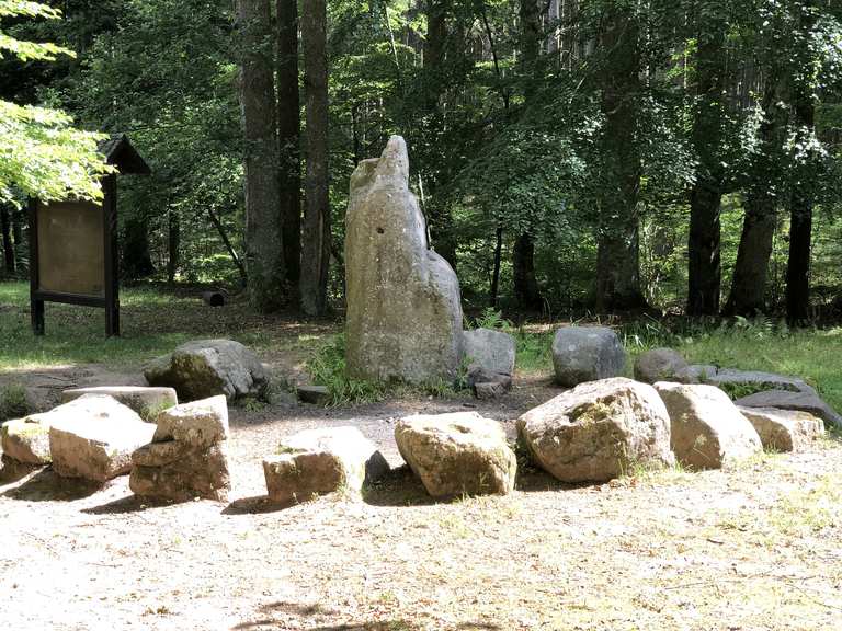 Verlorenes Eck Stone Circle: Wanderungen und Rundwege | komoot