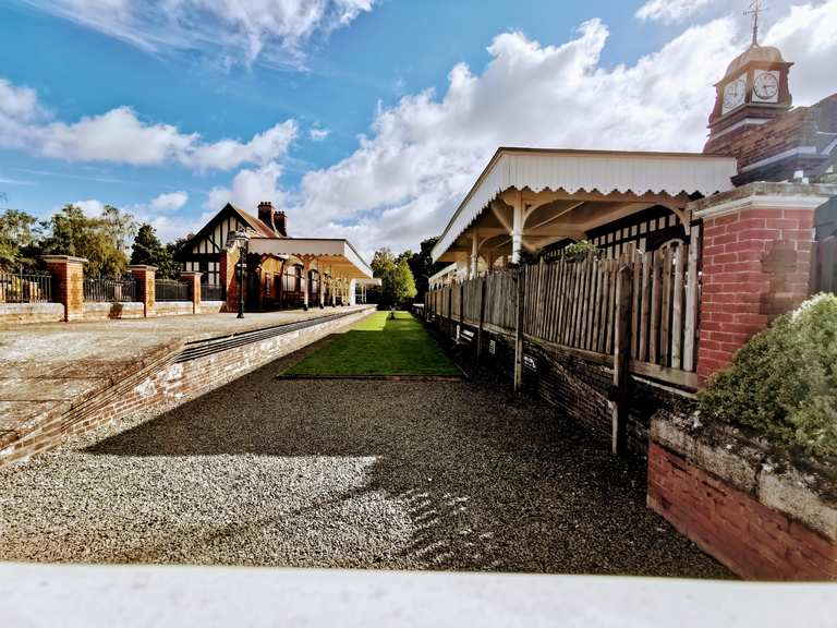 Old Station Platform Routes for Walking and Hiking | Komoot