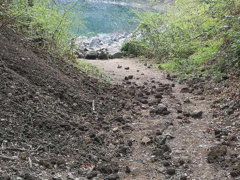 NABU-Gelände Steinbruch Eulenberg: Wanderungen und Rundwege | komoot