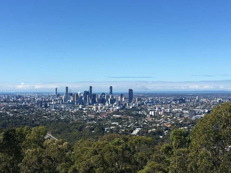 Mount Coot-tha Lookout via Litchfield Track | randonnée pédestre | Komoot