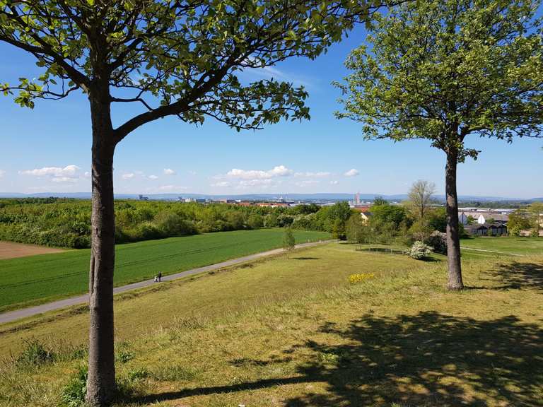 Kronsberg Nord-Aussichtshügel fietsroutes en kaart | Komoot