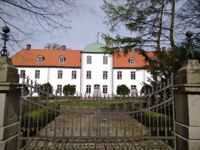 Schloss Carlsburg - Cycle Routes and Map | Komoot