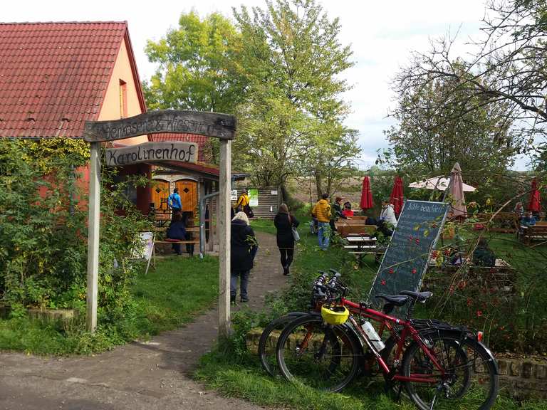 Ziegenkäserei Karolinenhof : Radtouren und Radwege | komoot